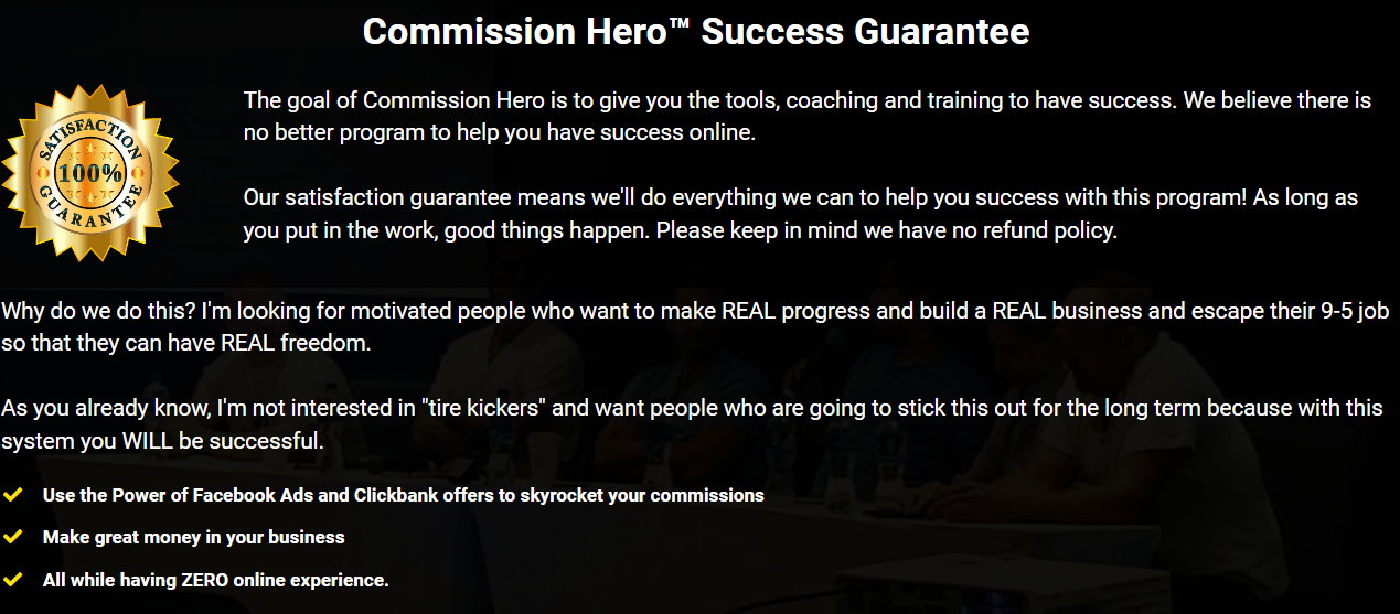 My Honest Commission Hero Review 2025